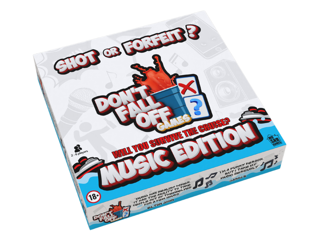 Don’t Fall Off Games - Music Edition - Ultimate Music Trivia